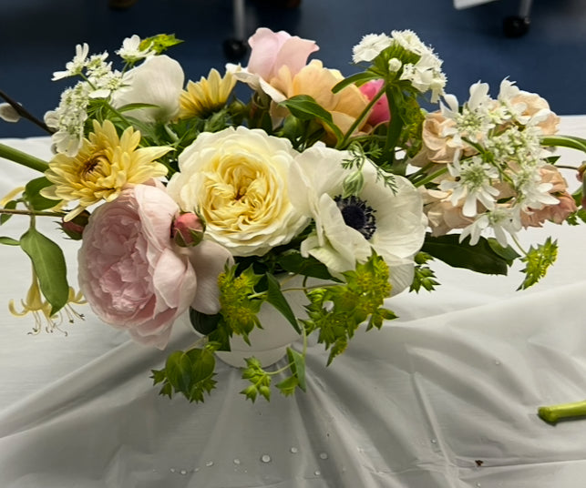 Floral Arrangement Workshop – Piney Grove Flower Farm