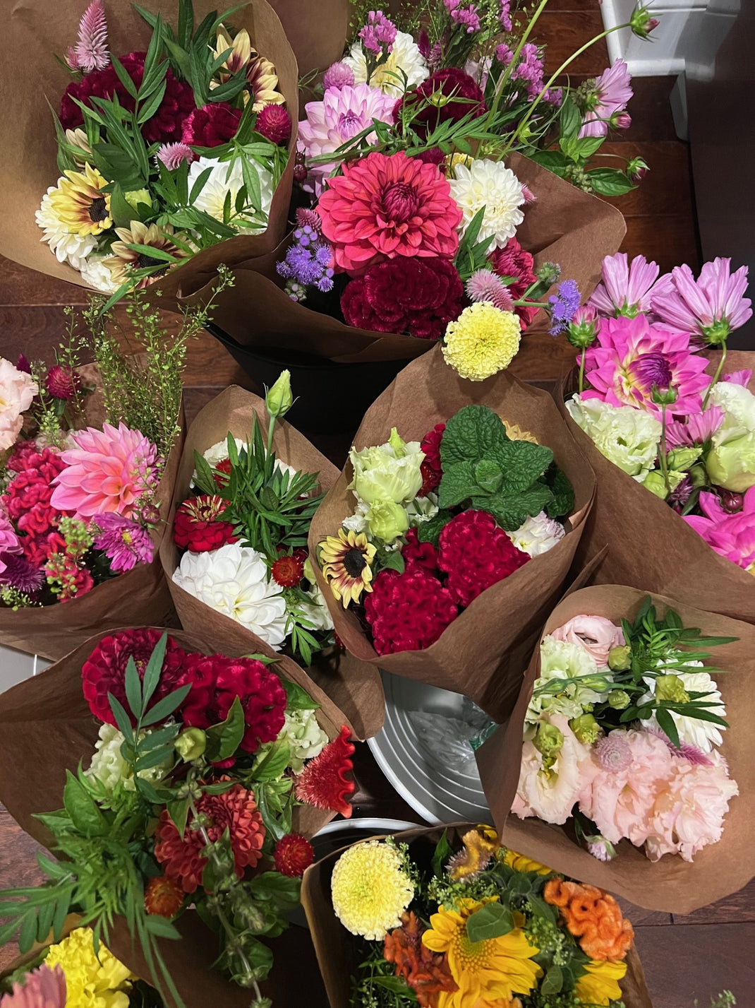 Bouquet Club – Piney Grove Flower Farm